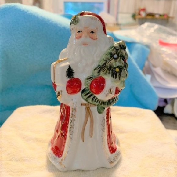 Spode | Holiday | Vintage Spode Ceramic Red Santa Claus Shaped Bell ...